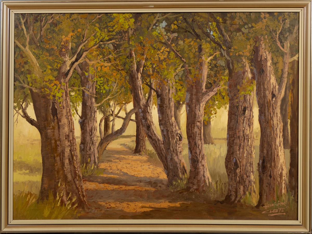 Heinrich Cloete | trees | MutualArt