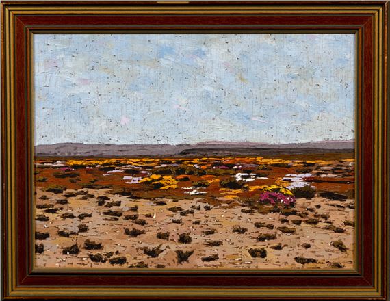 Alan Maling | field of flowers | MutualArt