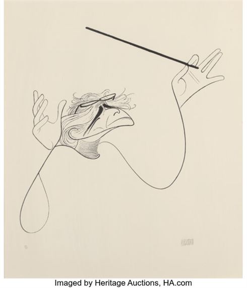 Alan Hirschfield | Leonard Bernstein Conducts Beethoven | MutualArt