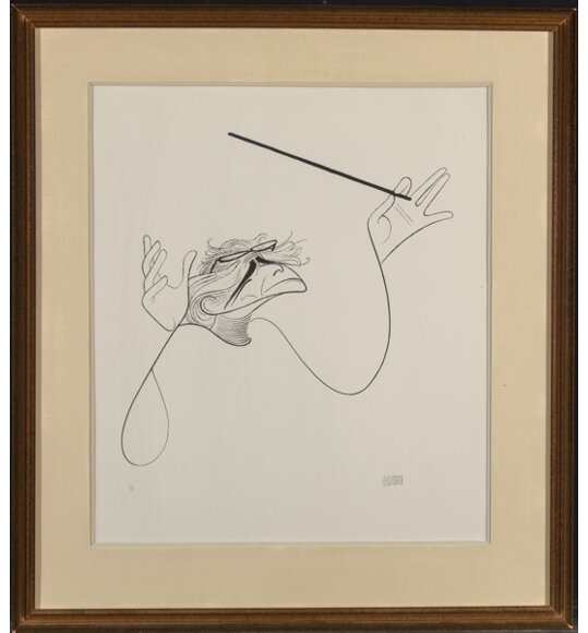 Alan Hirschfield | Leonard Bernstein Conducts Beethoven | MutualArt