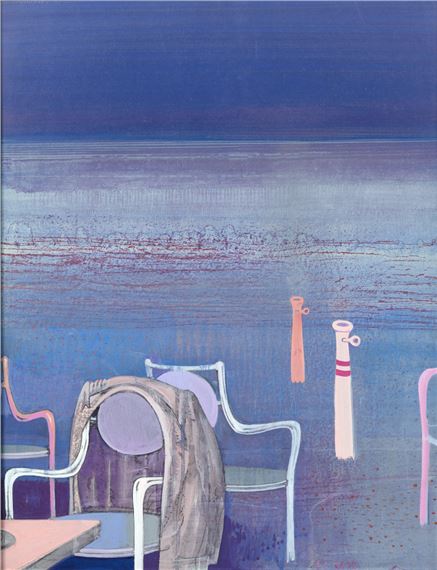 Leonardo Cremonini | La nuit chaude | MutualArt