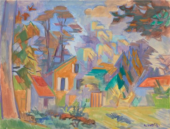 André Lhote | FLEURS | MutualArt