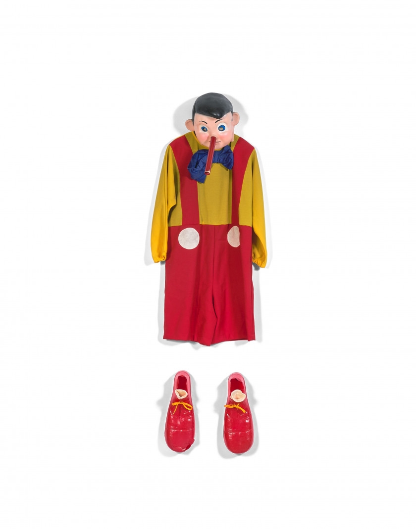 Paul McCarthy | Pinocchio Pipenose Householddilemma (1994) | MutualArt