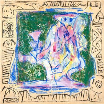 Pierre Alechinsky | Dernier quartier (2012) | MutualArt