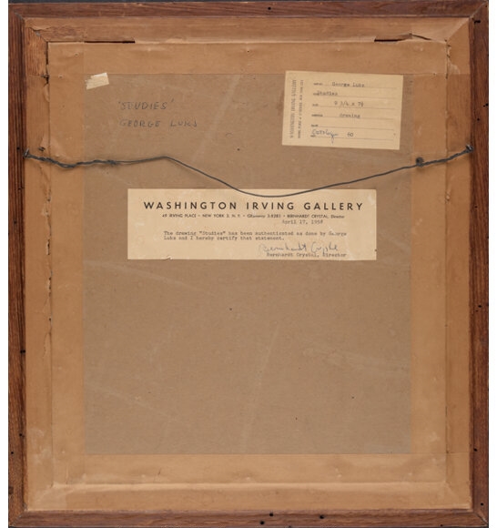 George Luks | Studies | MutualArt