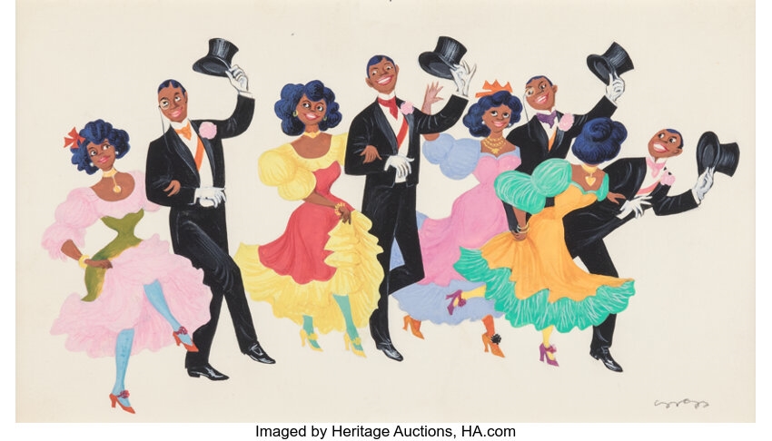 Lucille Corcos | Â€œMacyâ€™s Parade” (1942) | MutualArt