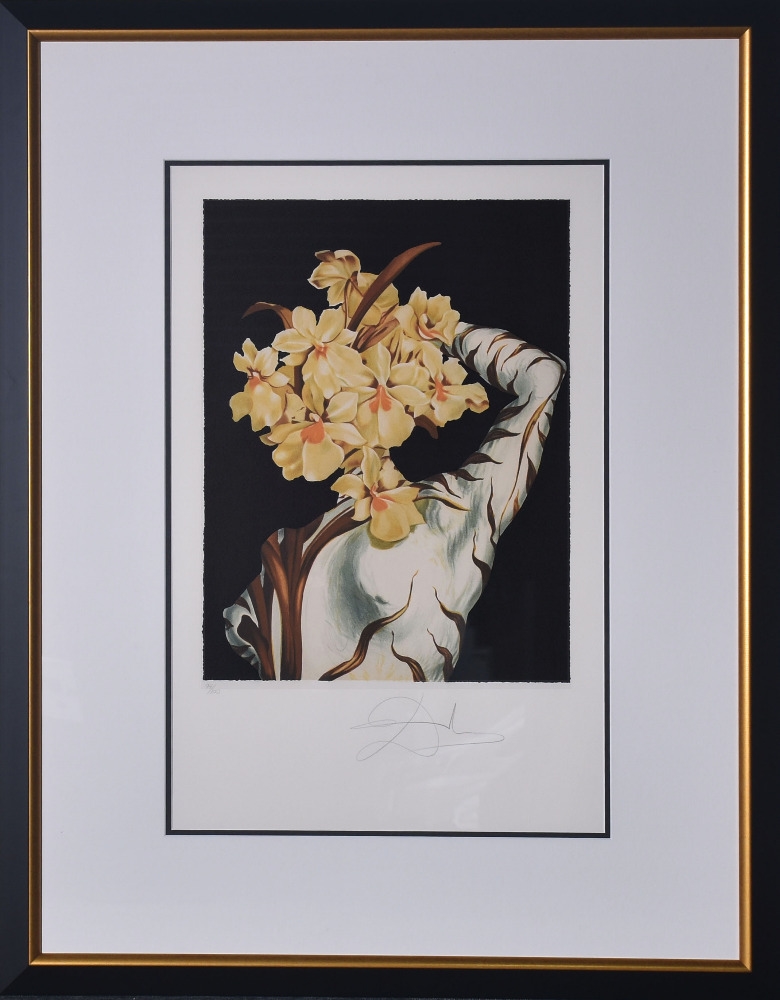 Salvador Dalí | Surrealist Flower | MutualArt