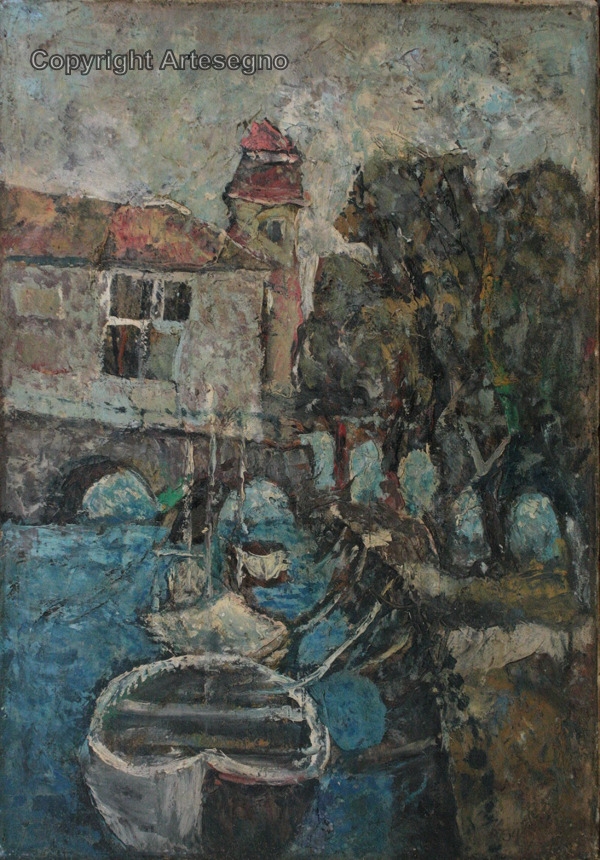 Gojmir Anton Kos | Senza titolo | MutualArt