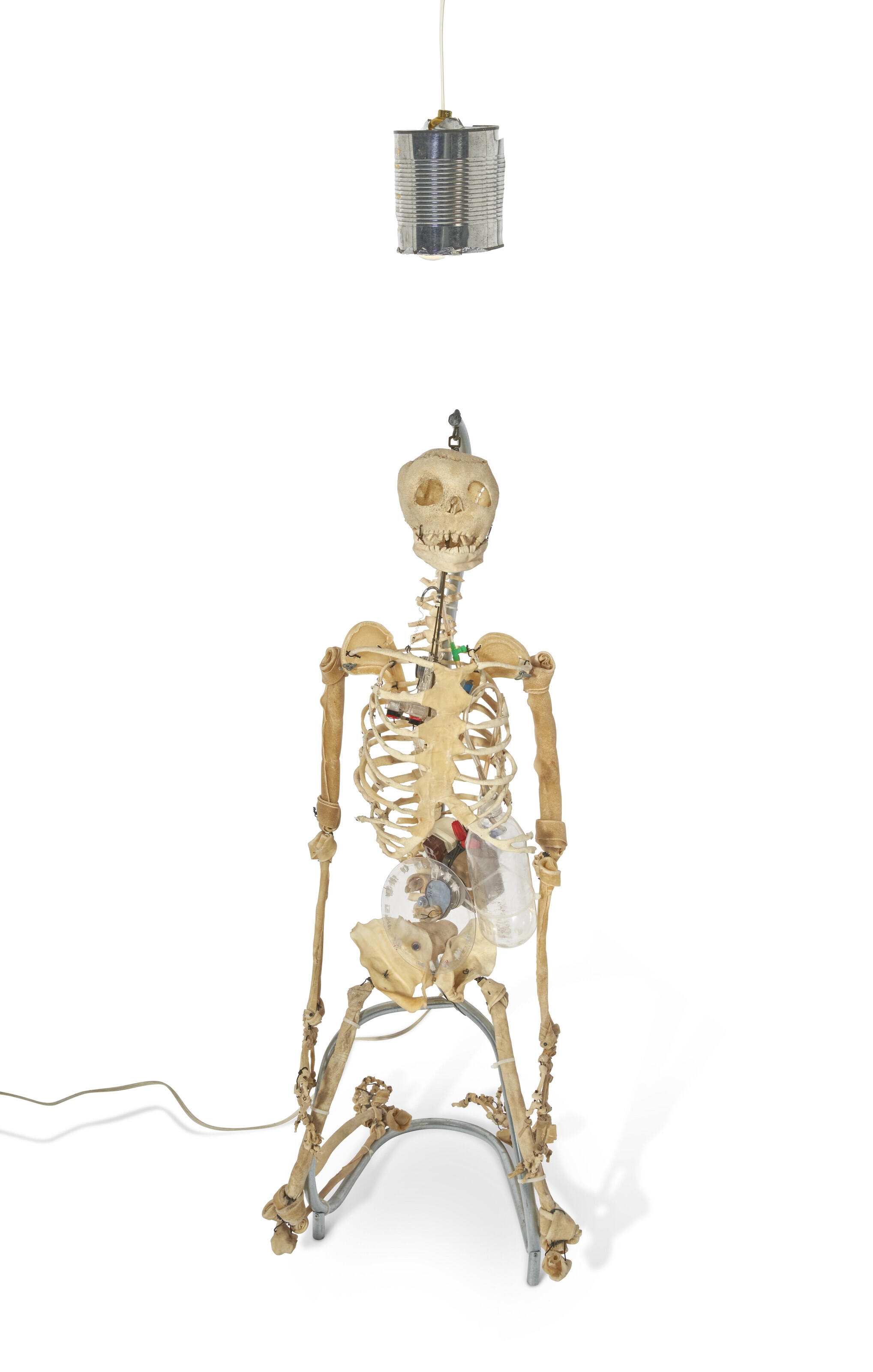 Tim Hawkinson | Bent Tree (1988) | MutualArt