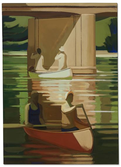 James Weeks | Seascape Promontory (1983 - 1984) | MutualArt