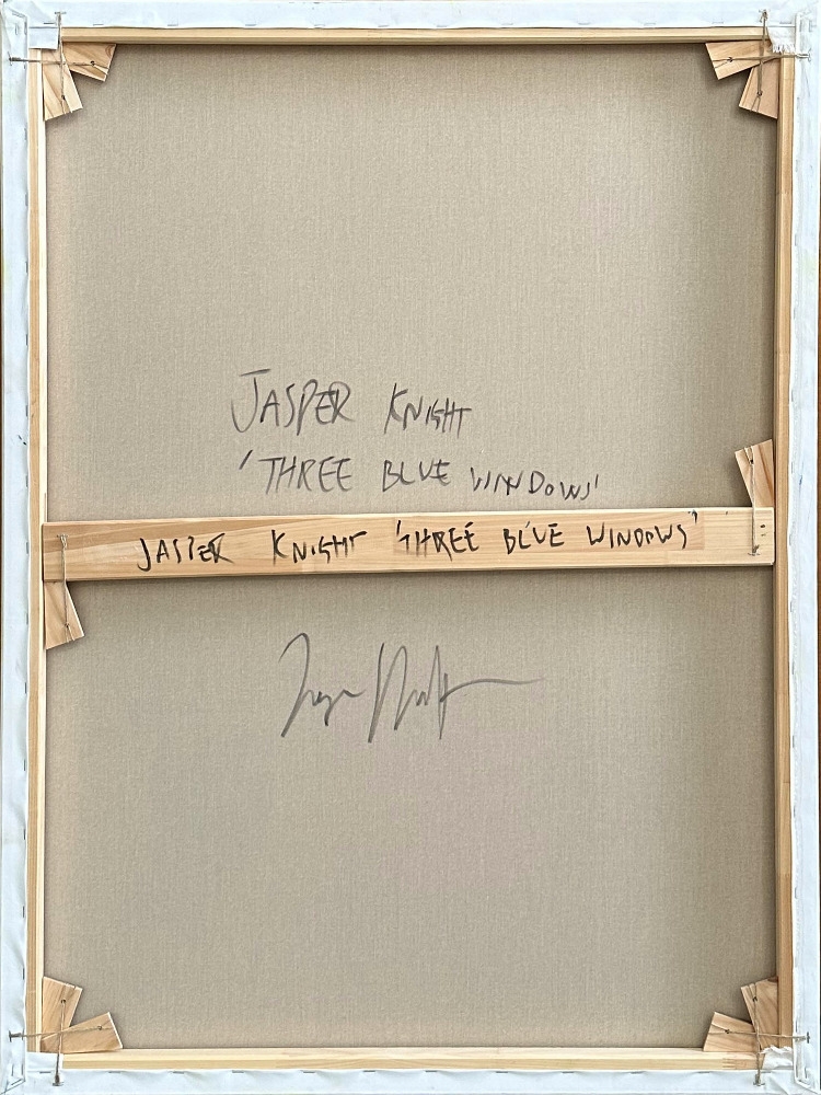 Jasper Knight | Three Blue Windows | MutualArt