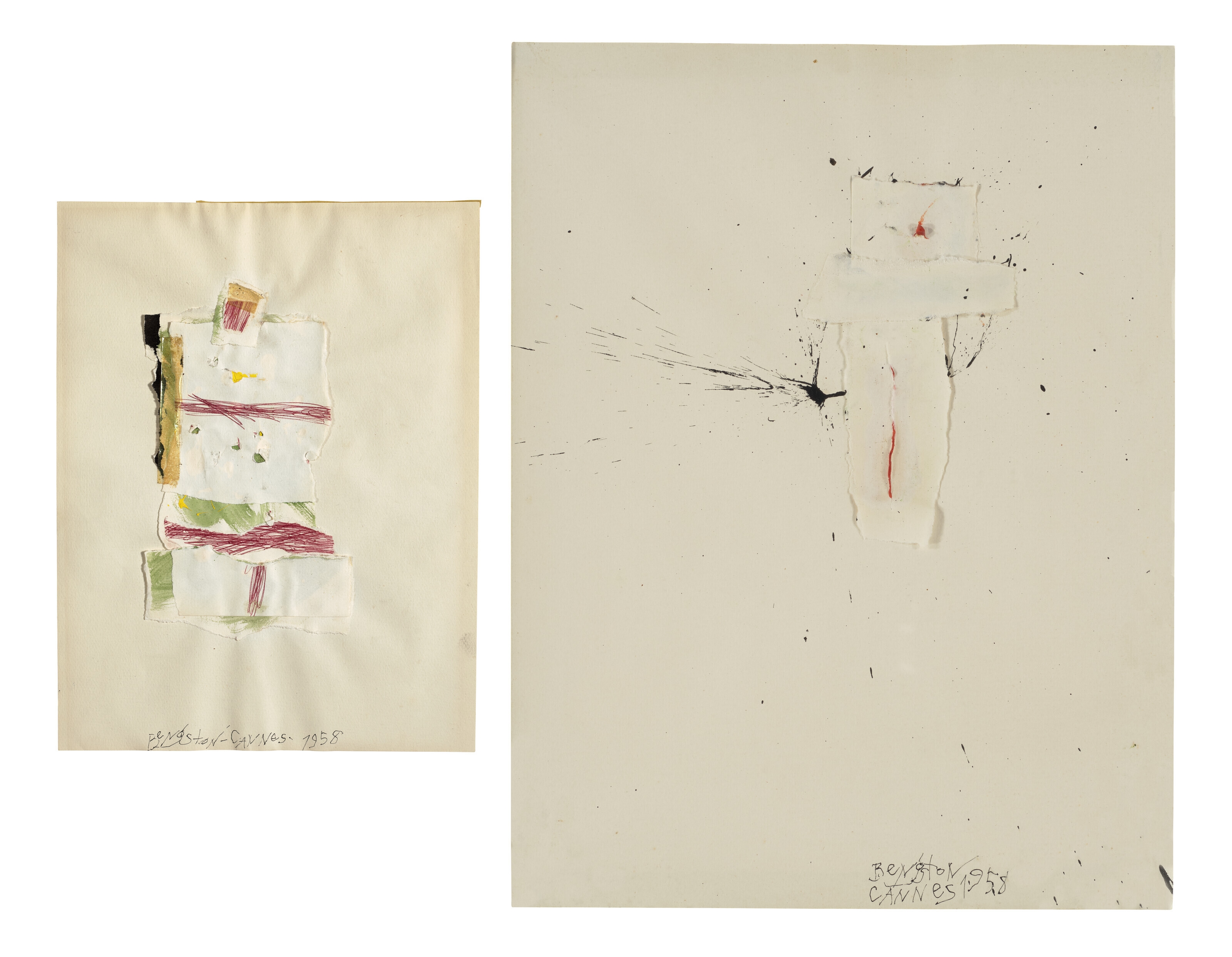 Billy Al Bengston | Cannes (Two Works) | MutualArt