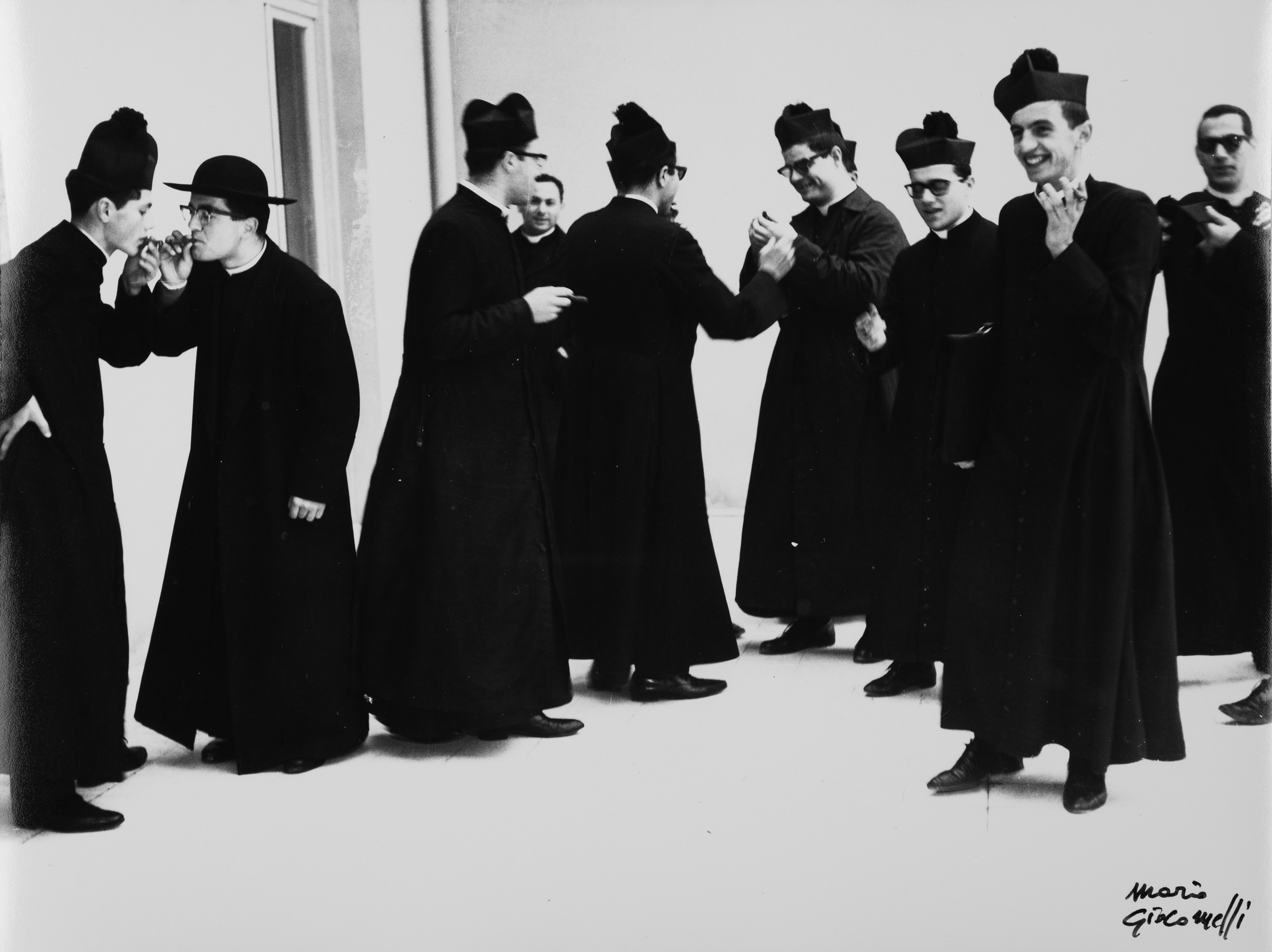 Mario Giacomelli | Io non ho mani che accarezzino il volto (1961 - 1963 ...