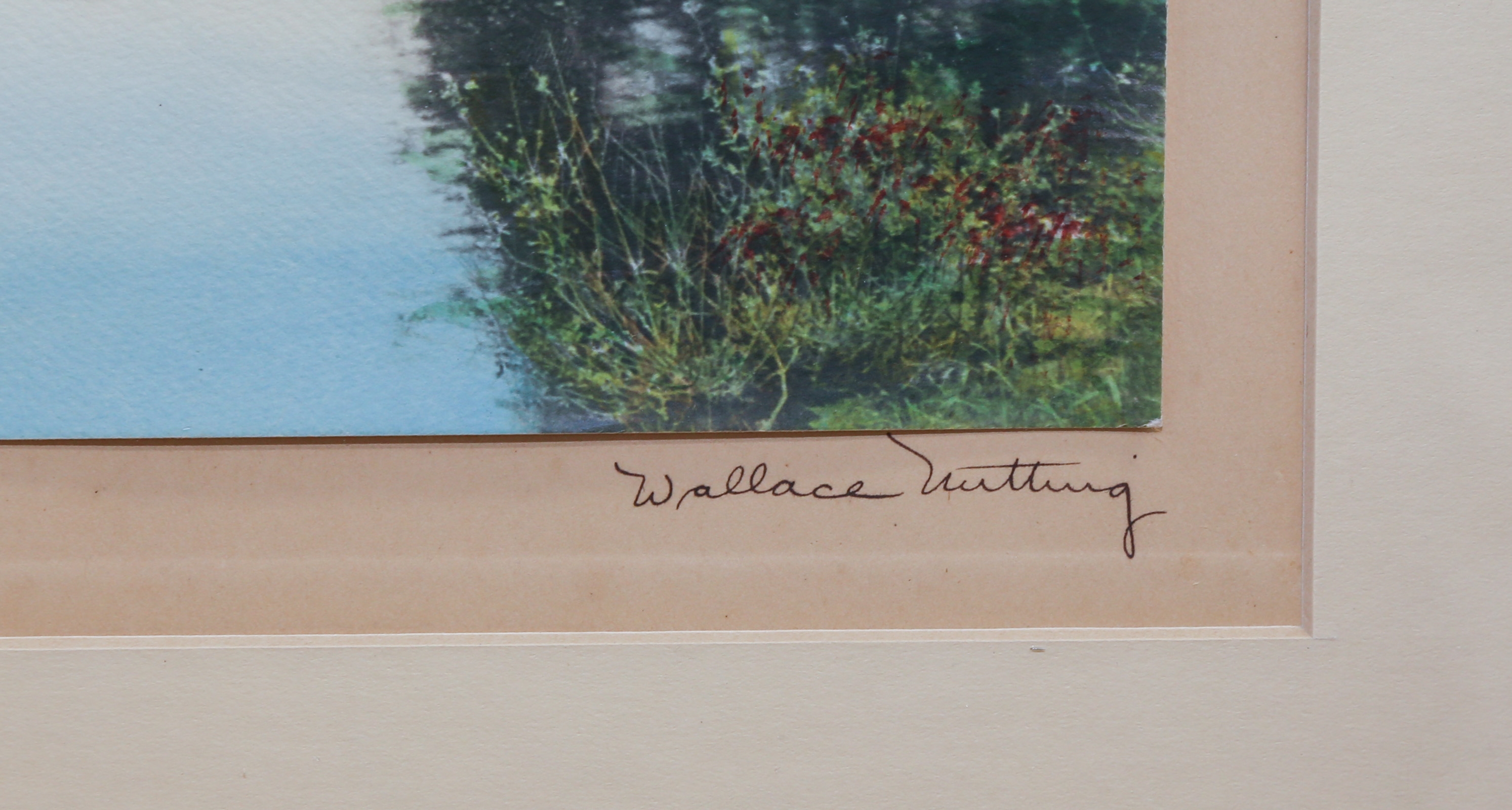 Wallace Nutting | Three Framed Wallace Nutting Photo Prints | MutualArt