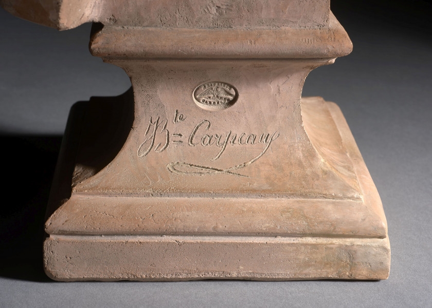 Jean-Baptiste Carpeaux | Le Rieur Napolitain n°1 et La Rieuse ...