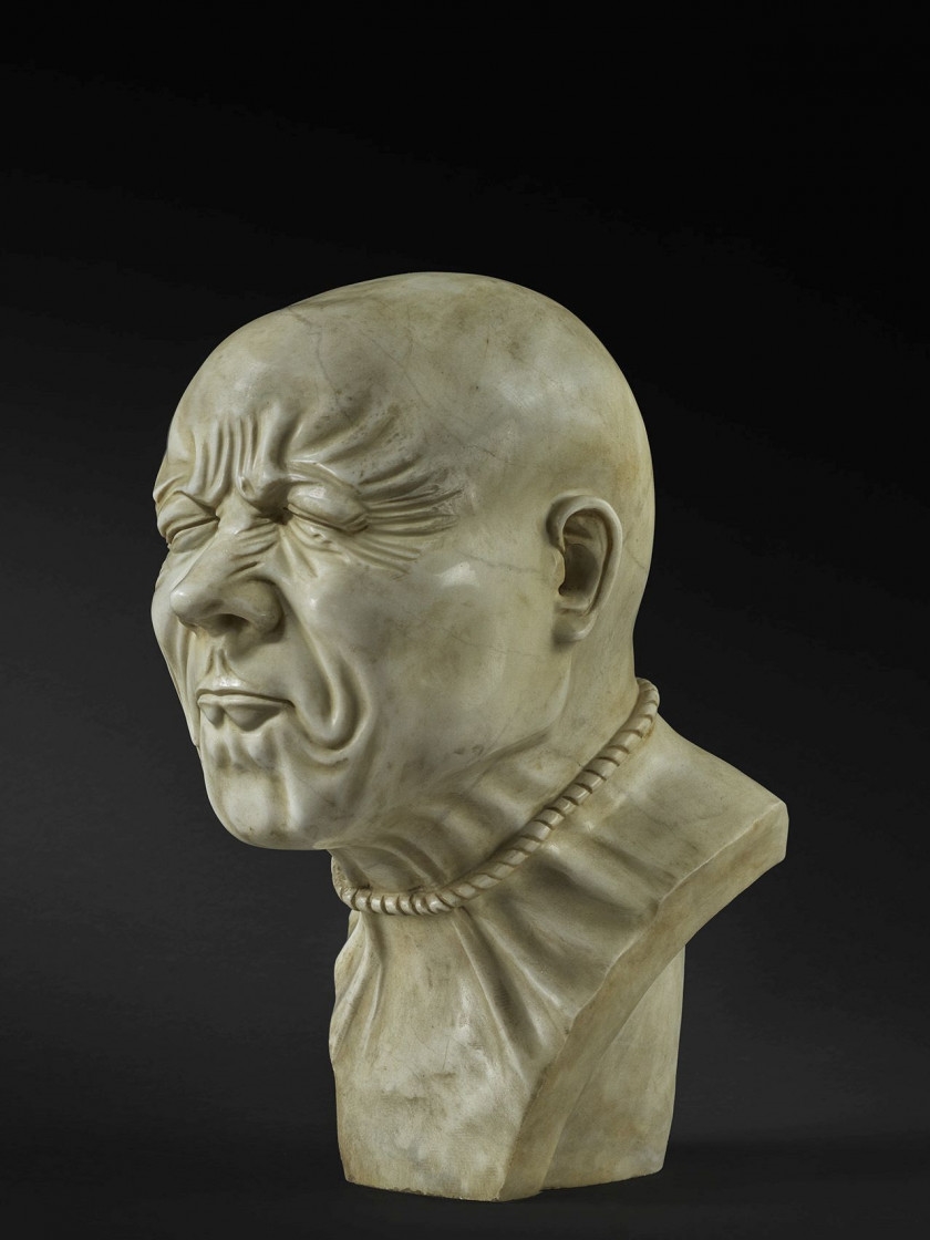 Franz Xaver Messerschmidt | Une Tête de Caractère | MutualArt