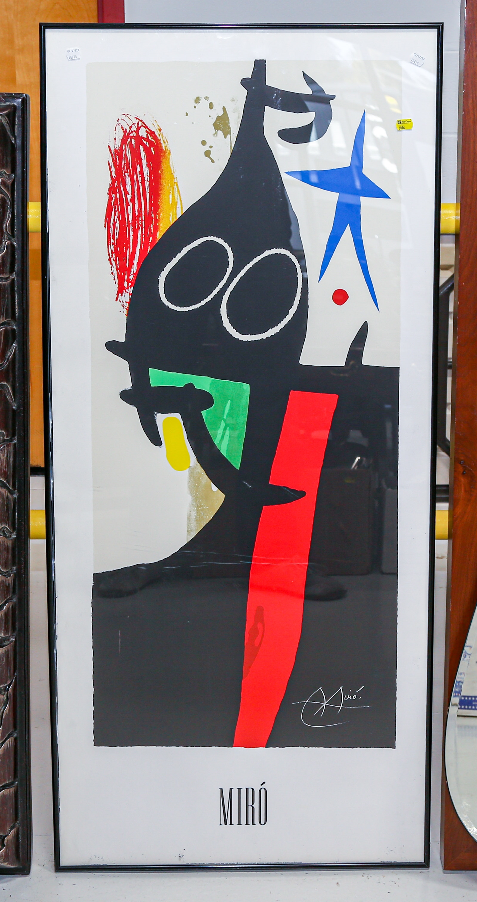 Joan Miró | Framed Miro Poster | MutualArt