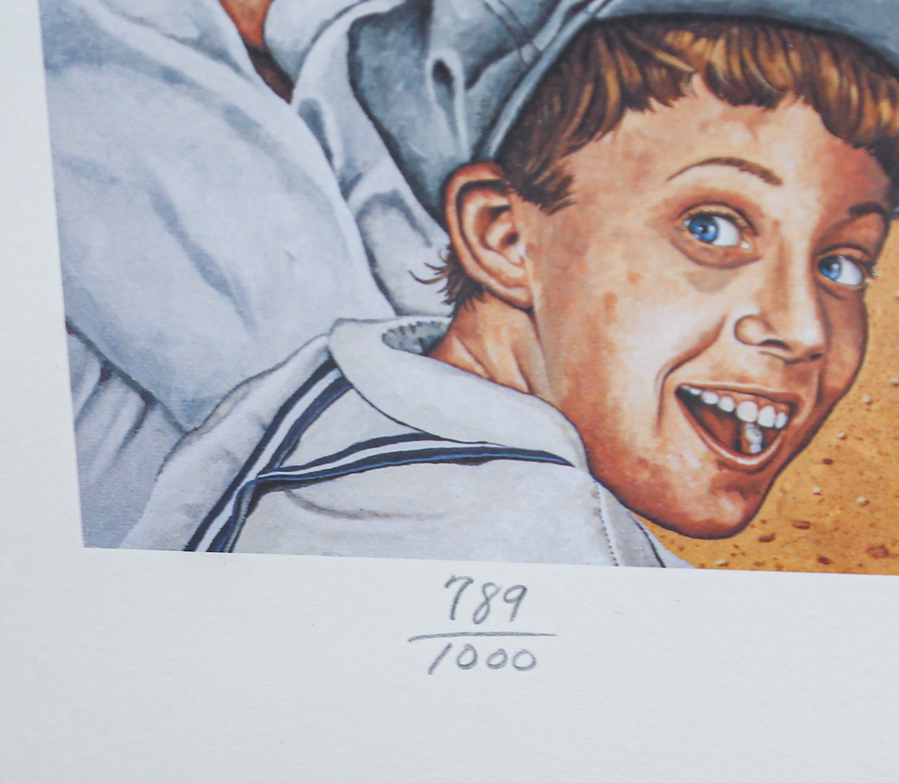 George Wright | Limited Edition George Wright Signed Print | MutualArt