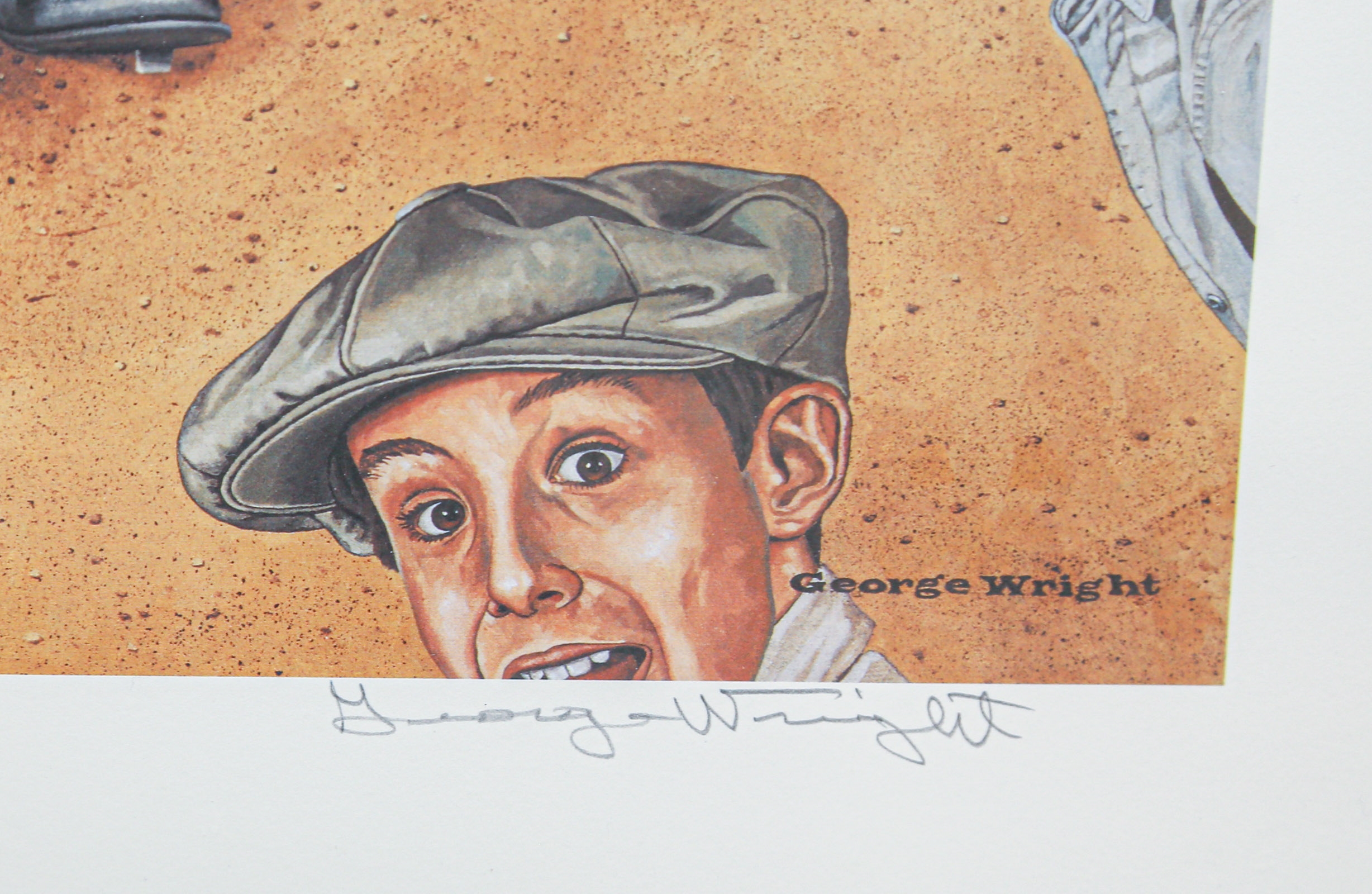 George Wright | Limited Edition George Wright Signed Print | MutualArt