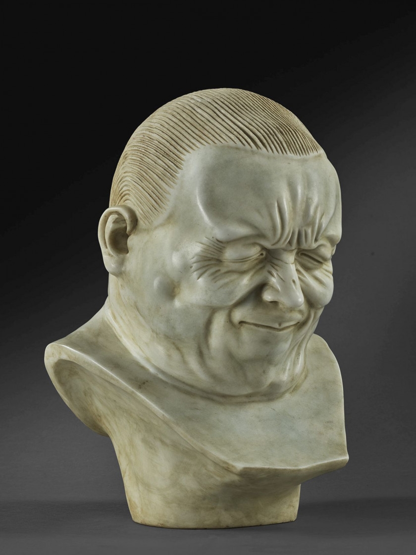Franz Xaver Messerschmidt | Une Tête de Caractère | MutualArt