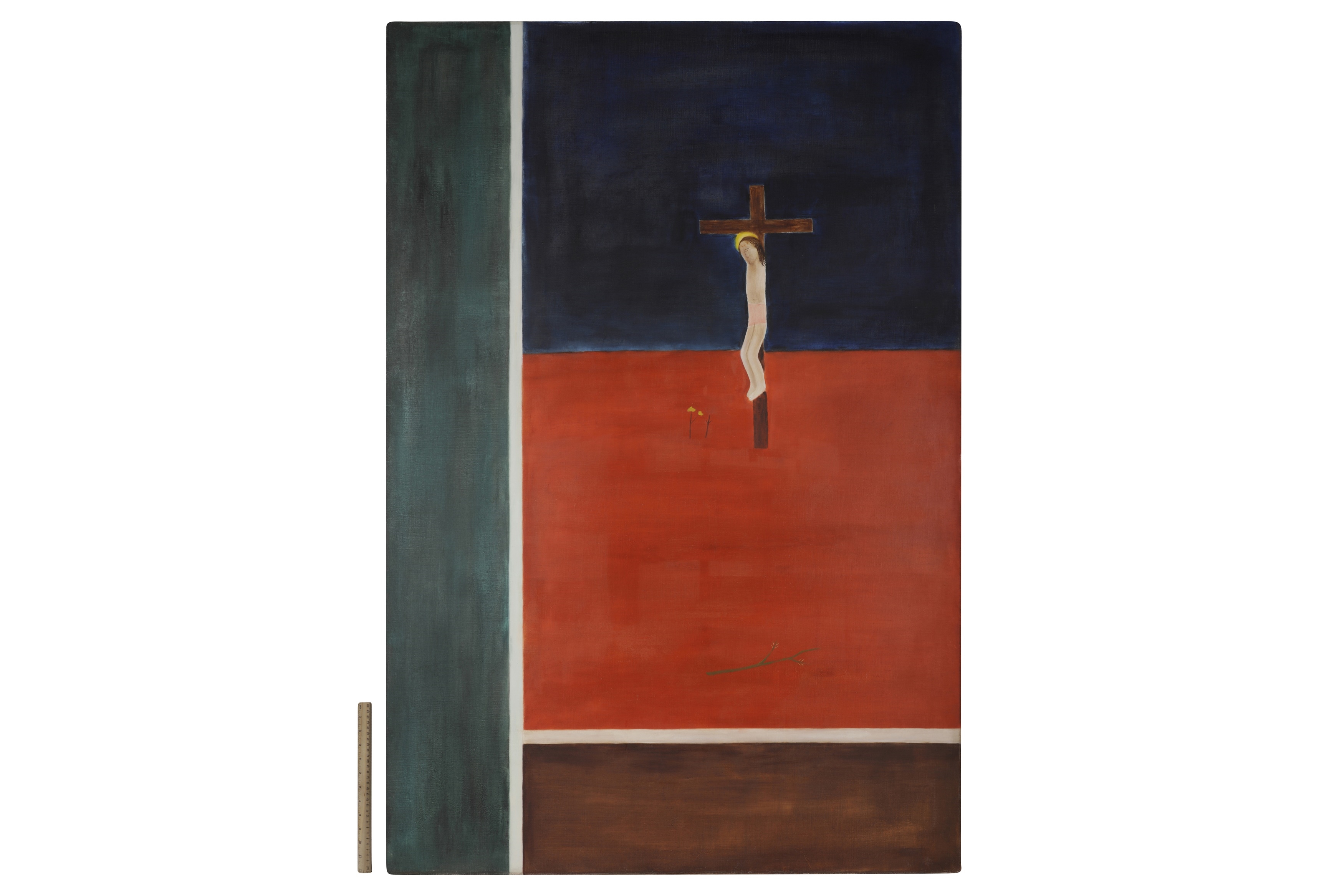 Craigie Aitchison | Crucifixion (1983) | MutualArt