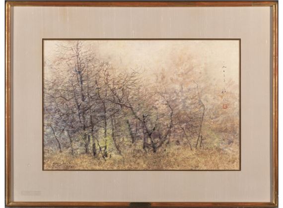 Chen Chi | Winter Trees | MutualArt
