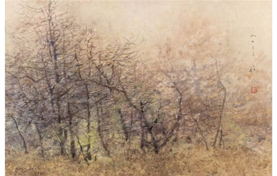 Chen Chi | Winter Trees | MutualArt