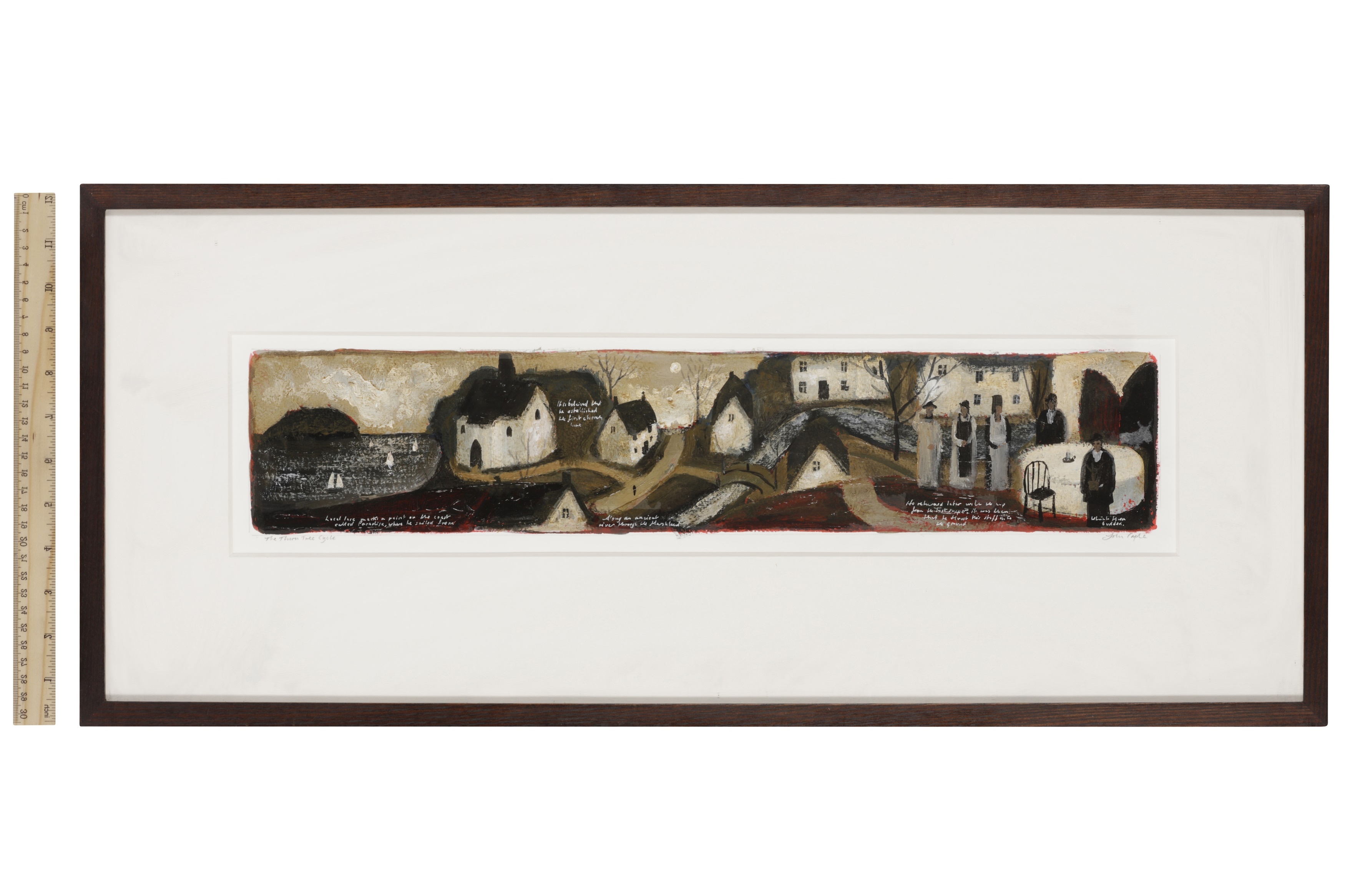 John Caple | The Thorn Tree Cycle | MutualArt