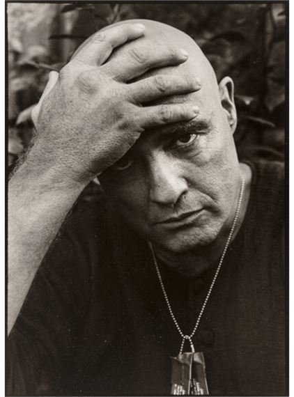 Mary Ellen Mark | Marlon Brando on the Set of Apocalypse Now | MutualArt