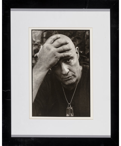 Mary Ellen Mark | Marlon Brando on the Set of Apocalypse Now | MutualArt