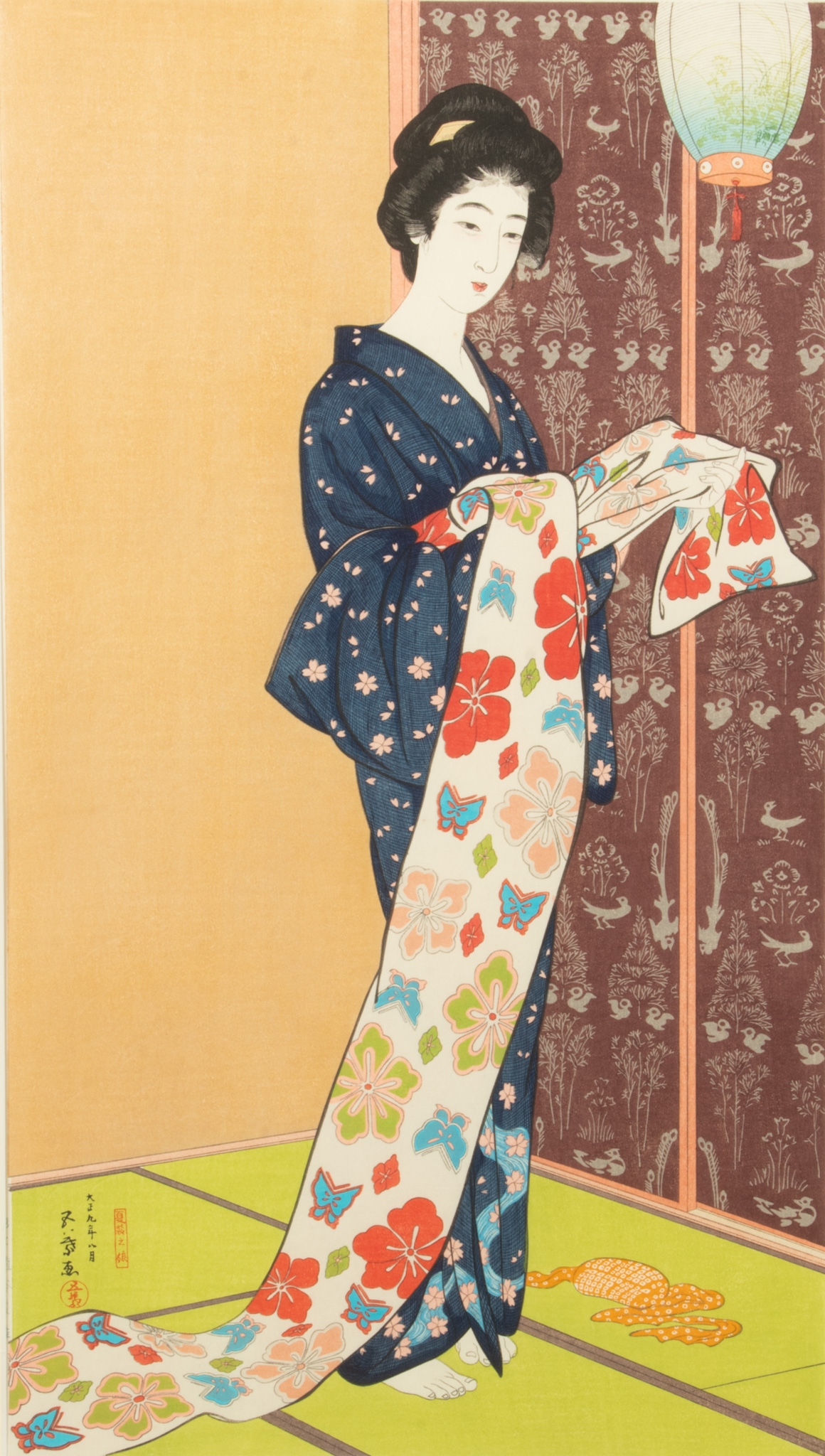 Hashiguchi Goyo | HASHIGUCHI GOYO (JAPANESE, 1880-1921) WOODBLOCK PRINT ...