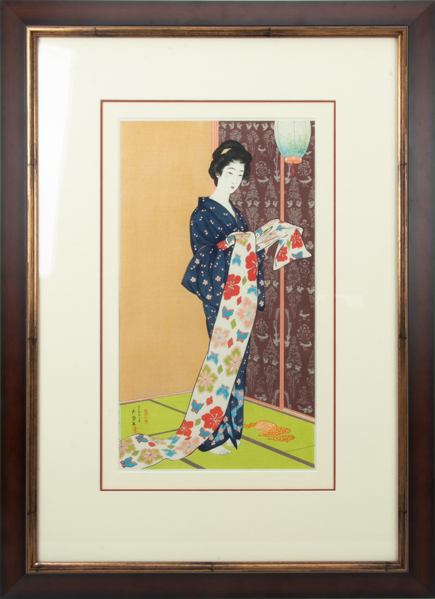 Hashiguchi Goyo | HASHIGUCHI GOYO (JAPANESE, 1880-1921) WOODBLOCK PRINT ...