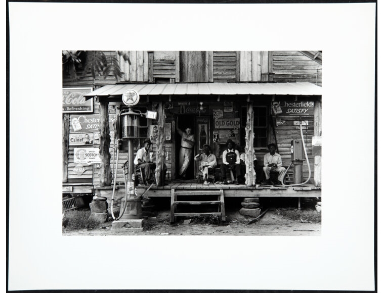 Dorothea Lange | Crossroads General Store, North Carolina | MutualArt
