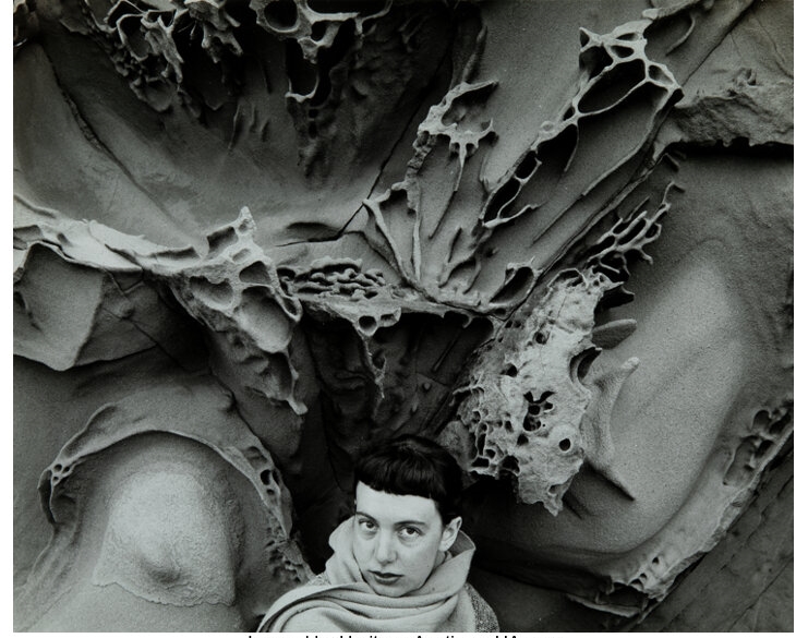 Minor White | Portrait of Jan Davis | MutualArt