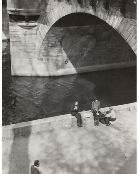 Aileen Ballin Cramer | Banks of the Seine, Paris | MutualArt