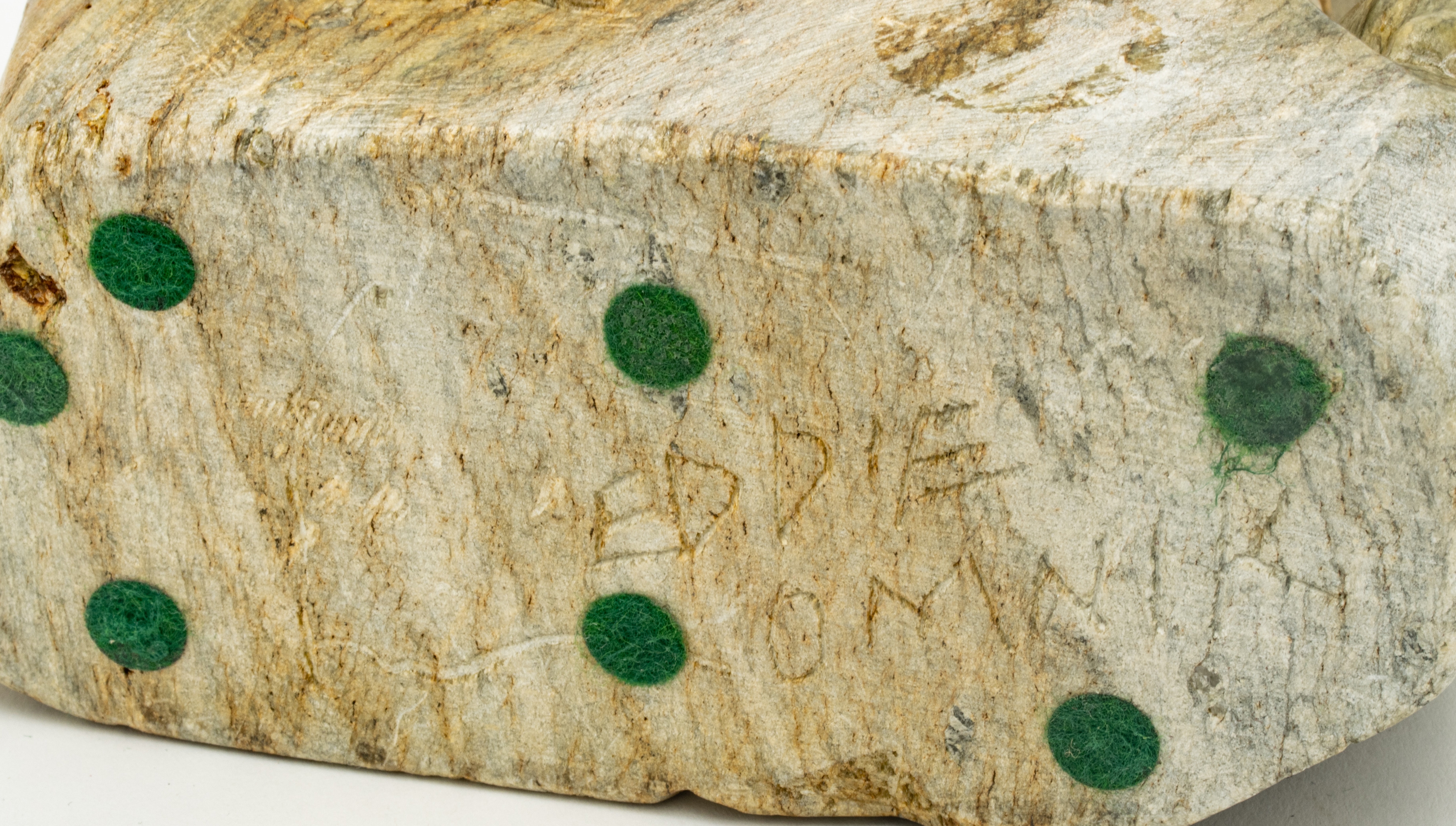 Eddie Omnik | Eddie Omnik Inuit Carved Stone Sculpture, Seals H 9.5 L 6 ...