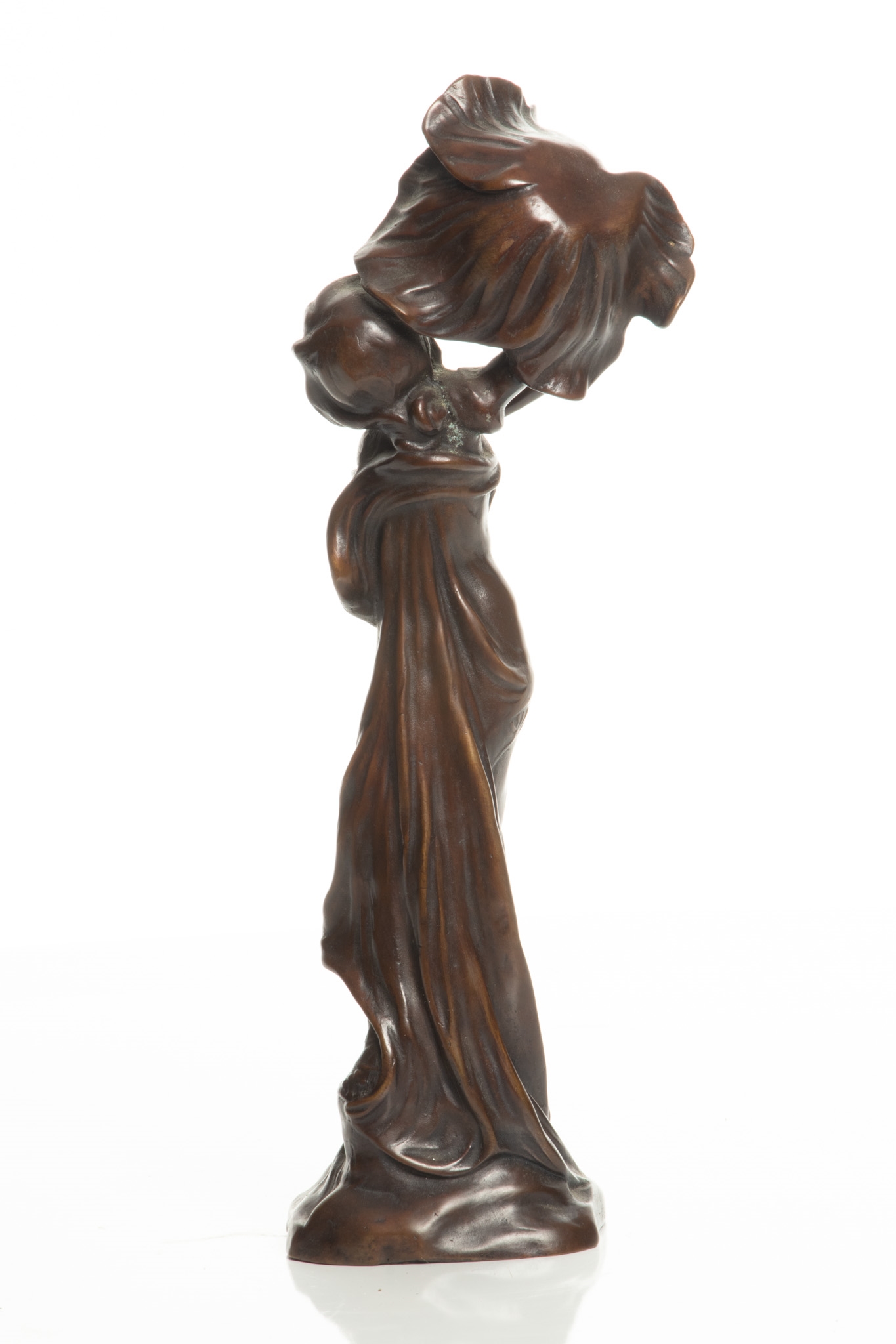 Emmanuel Villanis | French Art Nouveau Bronze Figural Sculpture, 20th C ...