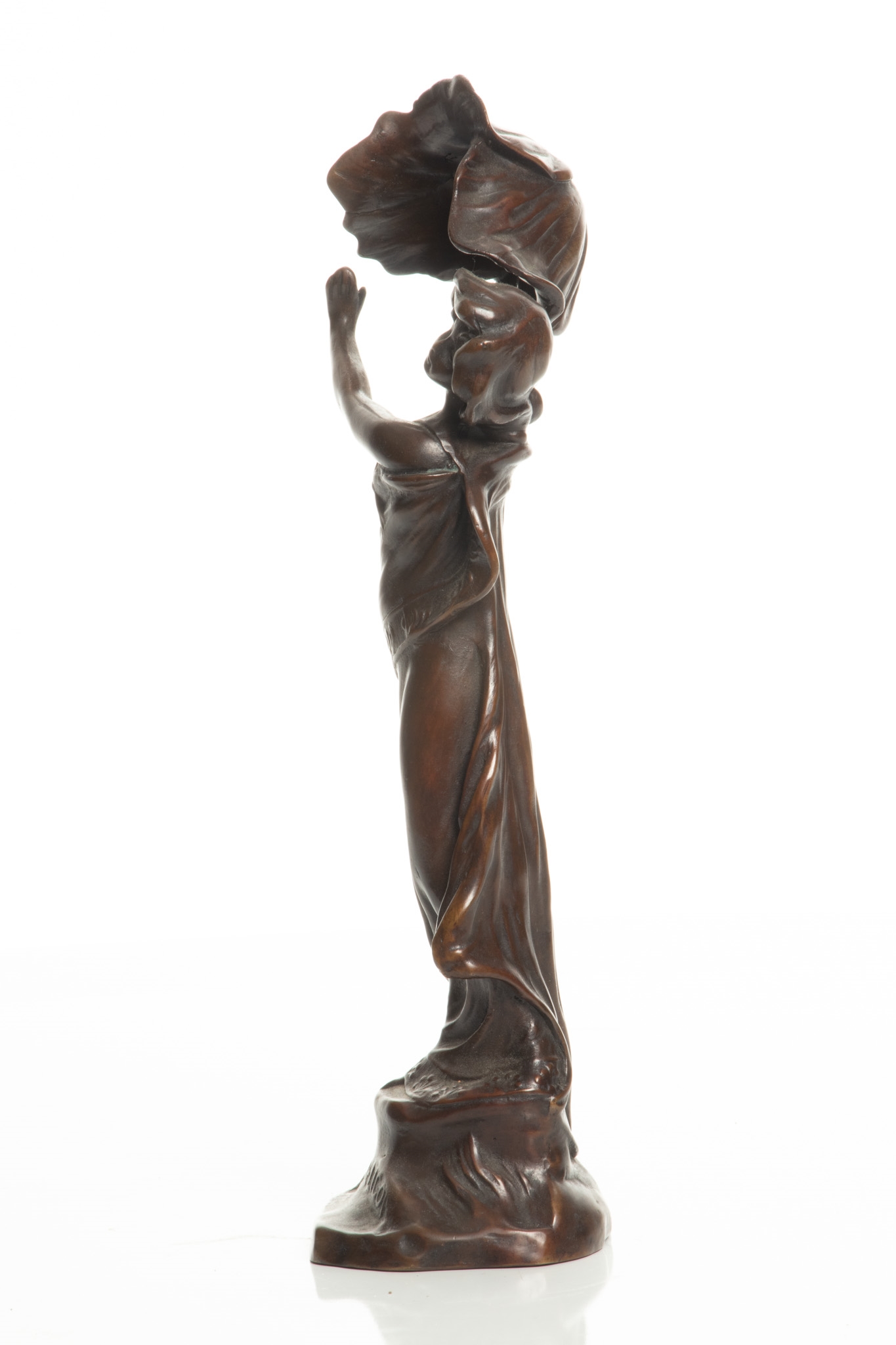 Emmanuel Villanis | French Art Nouveau Bronze Figural Sculpture, 20th C ...