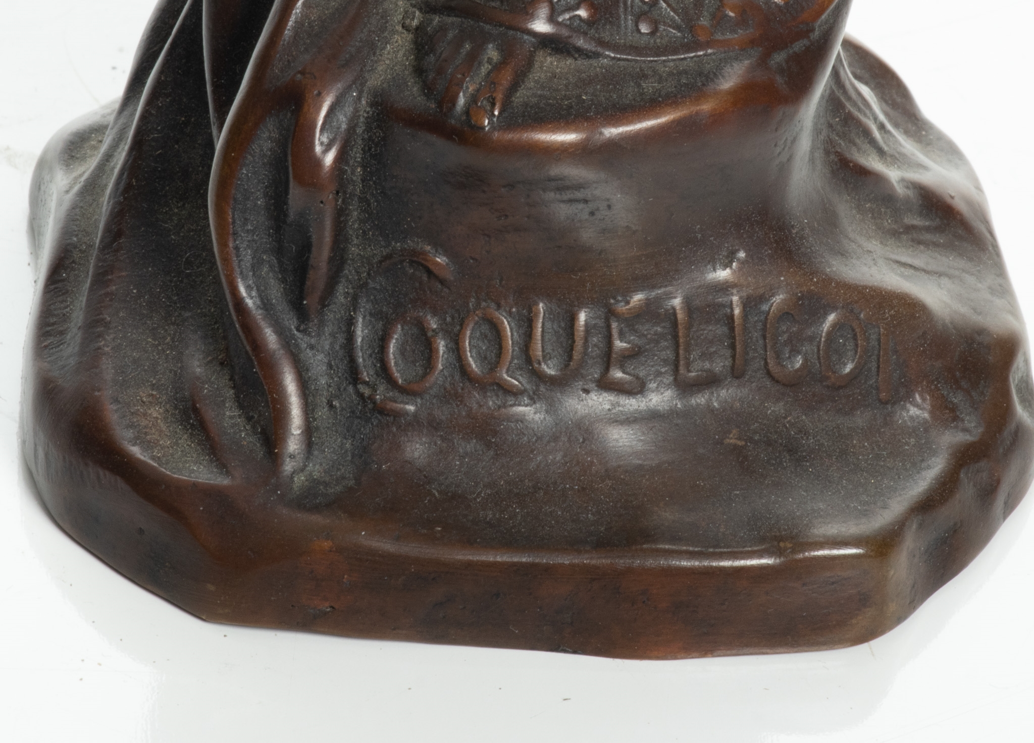 Emmanuel Villanis | French Art Nouveau Bronze Figural Sculpture, 20th C ...