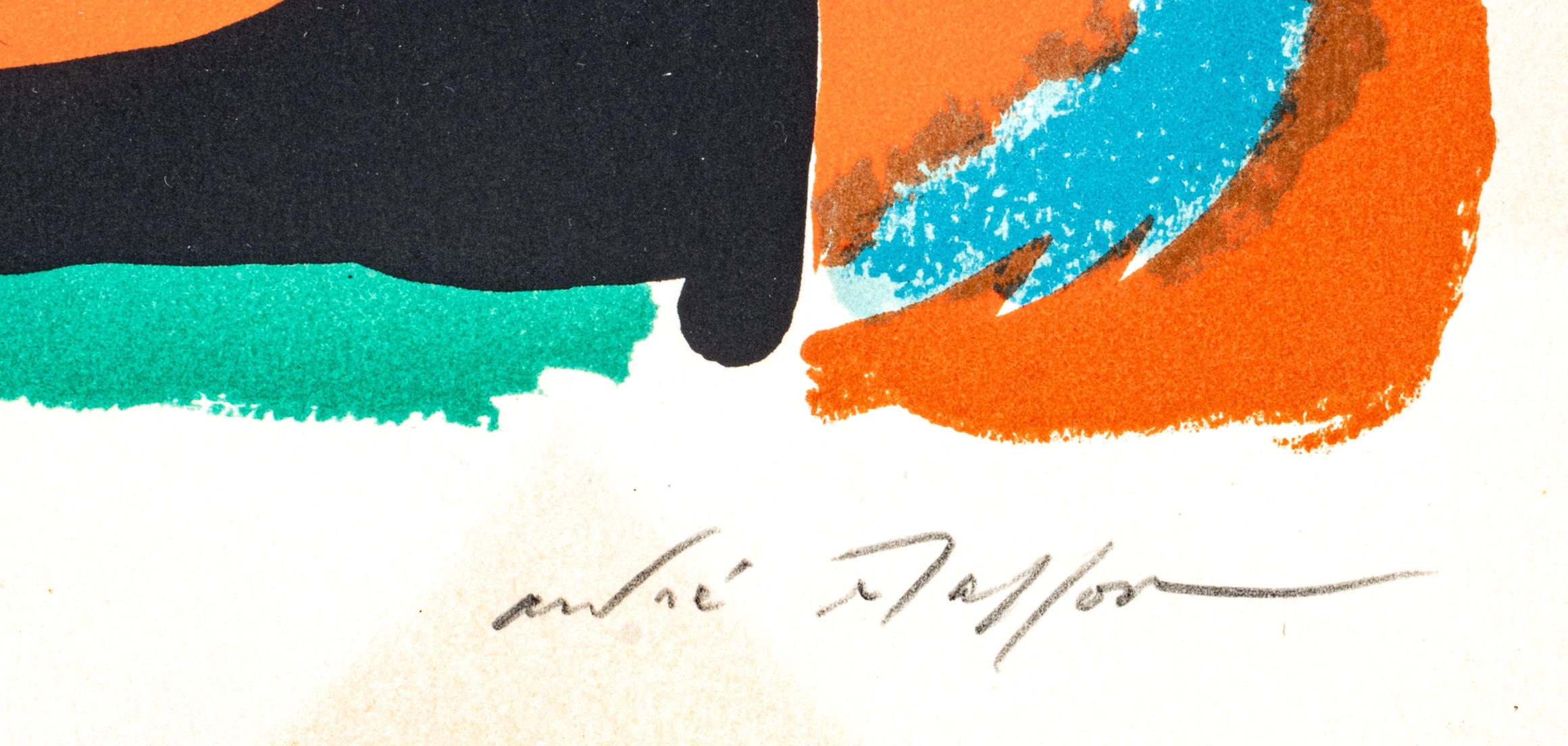 André Masson | Andre Masson (French, 1896-1987) Lithograph In Colors ...