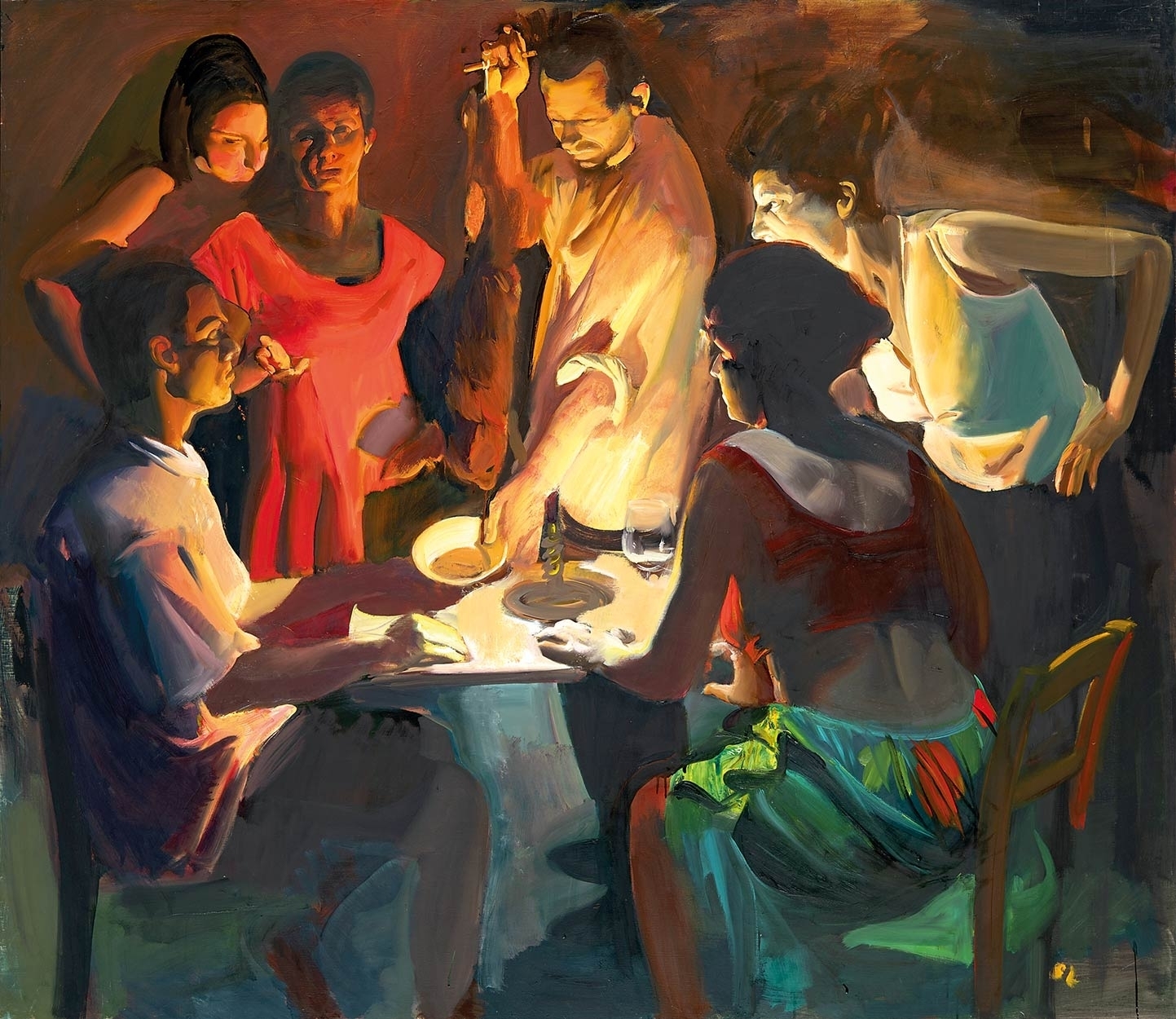 Tibor Csernus | Ésaü (Ésaü sells his birthright) (1993 - 1994) | MutualArt