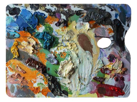 Norman Leto | Painting Palette (2019) | MutualArt