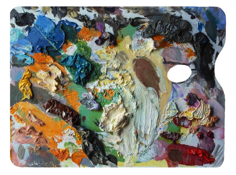 Norman Leto | Painting Palette (2019) | MutualArt