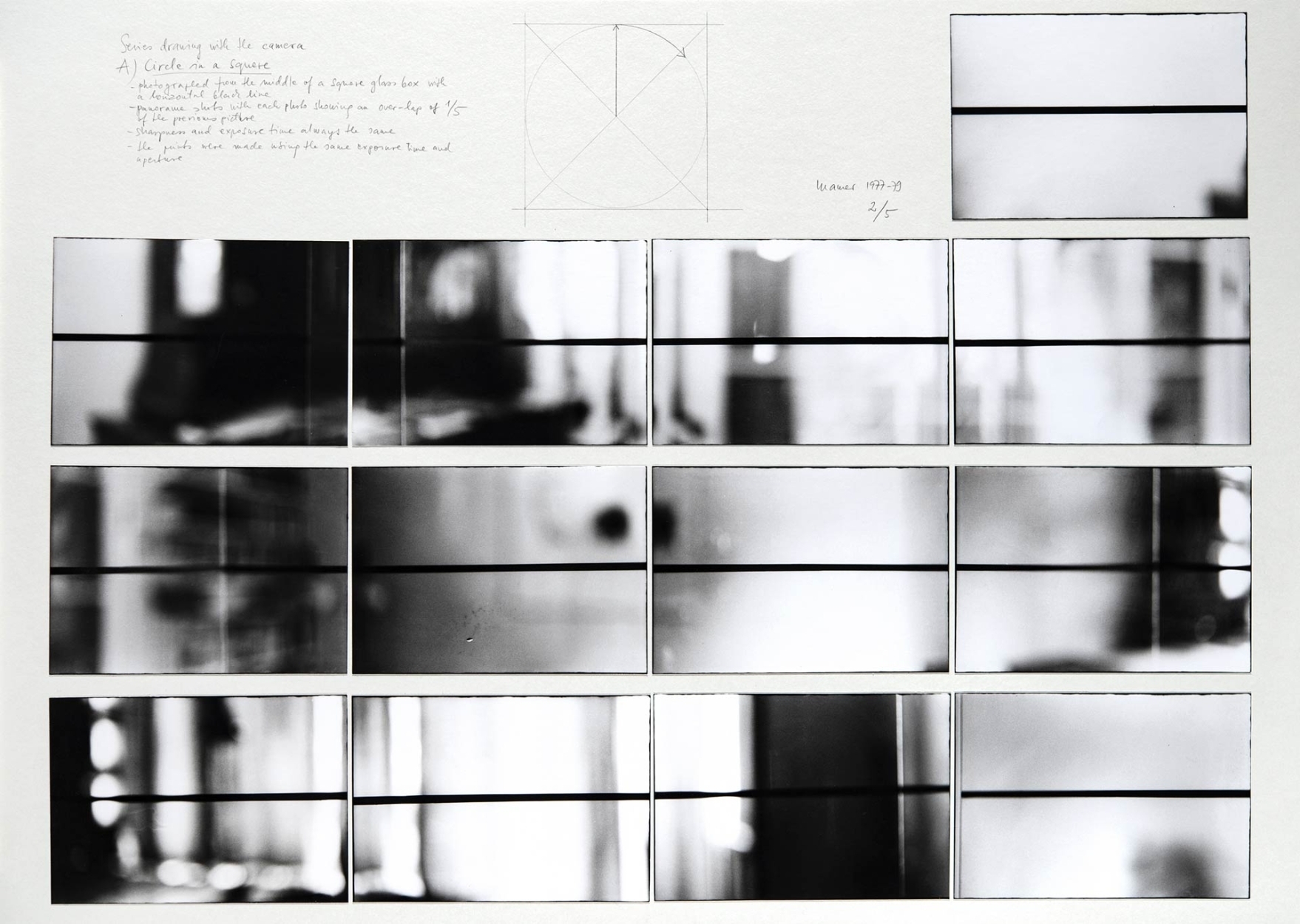 Dóra Maurer | Drawing with the Camera | MutualArt