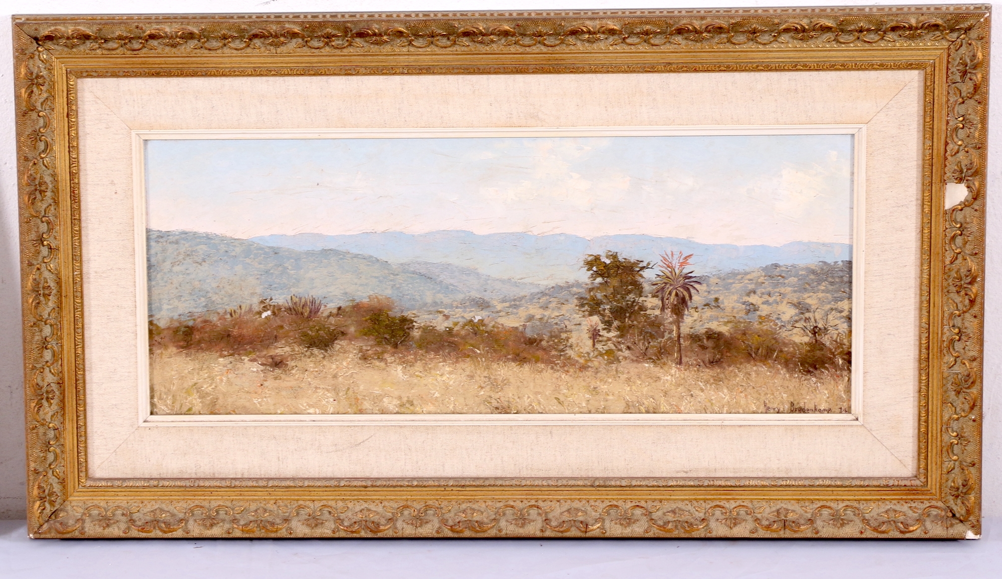 Henry Bredenkamp | ALOE IN THE BUSHVELD | MutualArt