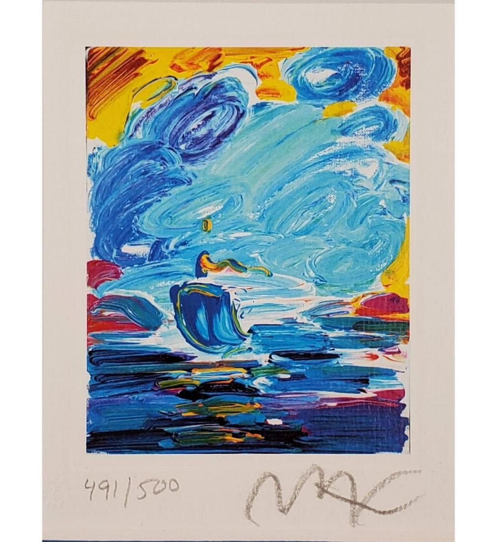 Peter Max | Mini Serigraphs | MutualArt