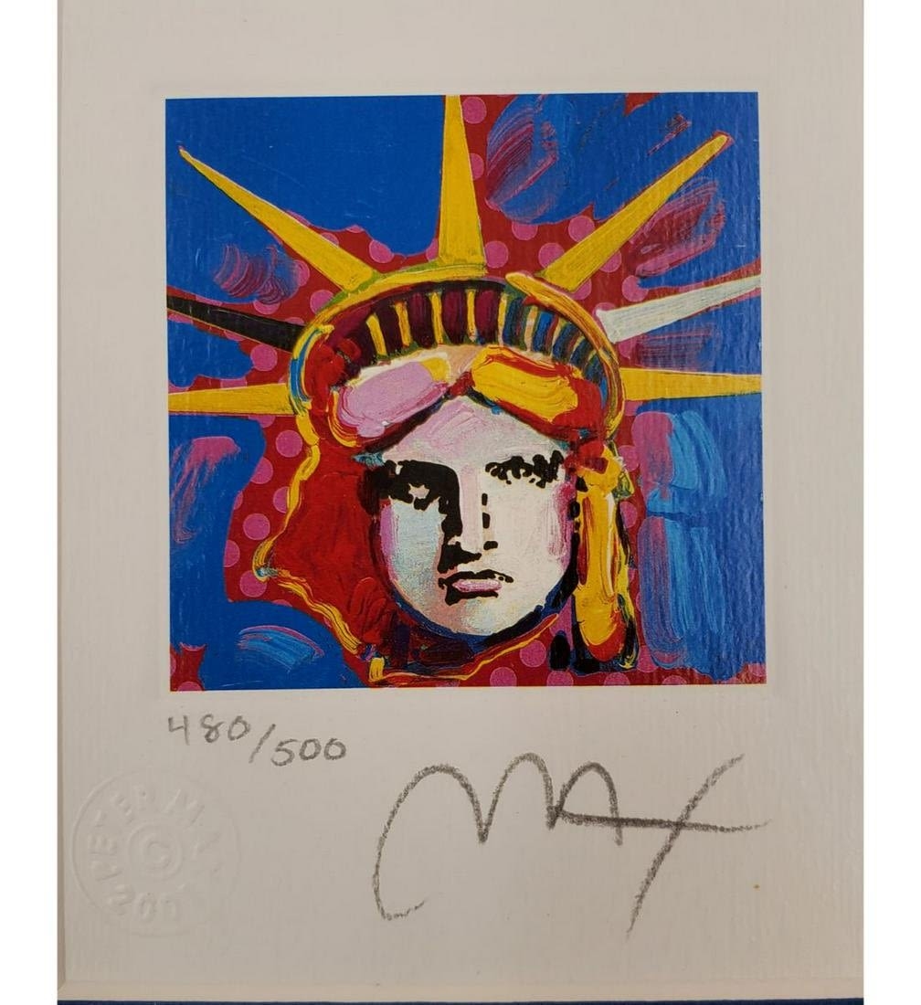 Peter Max | Mini Serigraphs | MutualArt