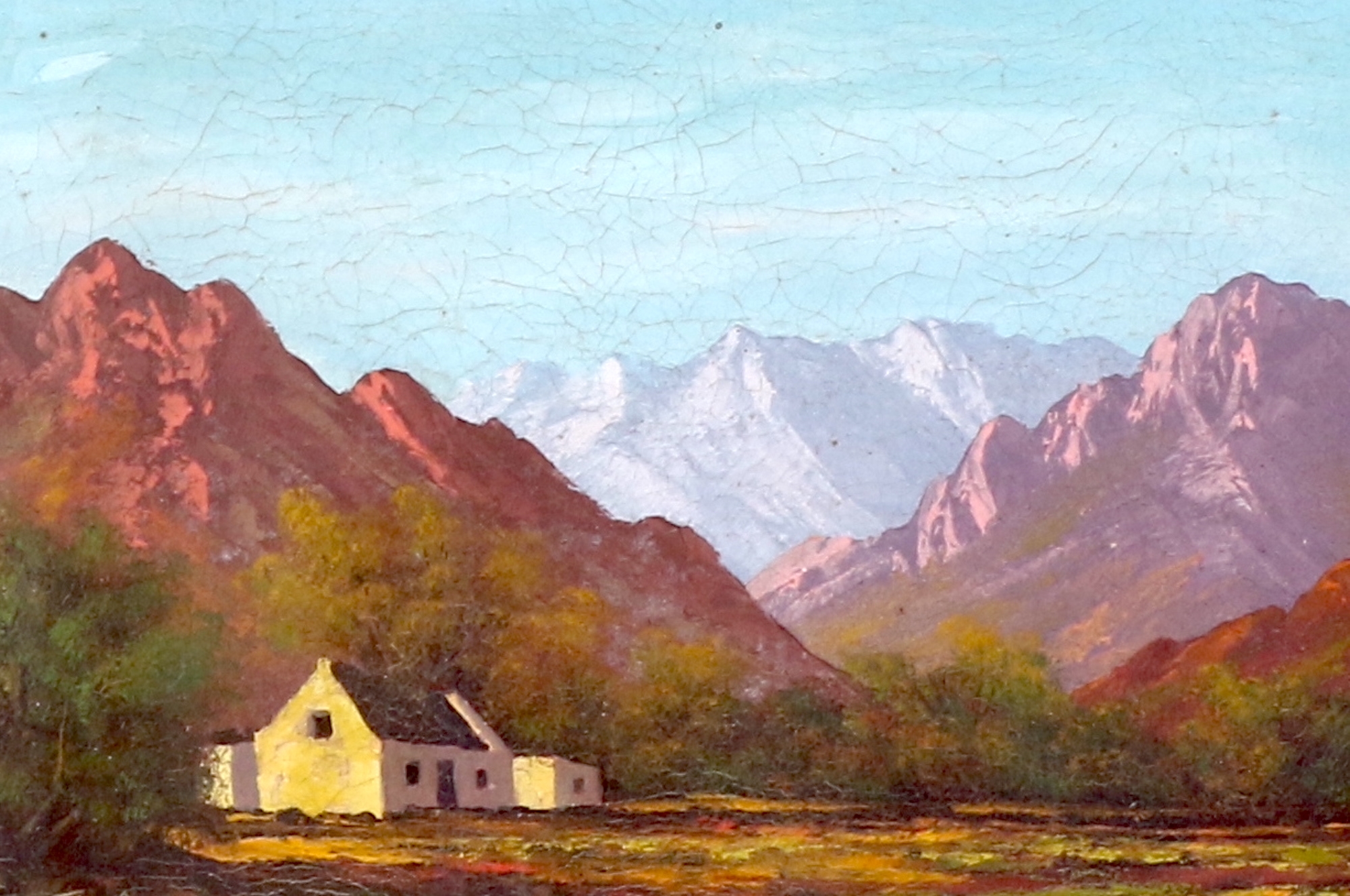 Johan Greeff | FOOT OF THE MOUNTAIN PASS, GEORGE | MutualArt