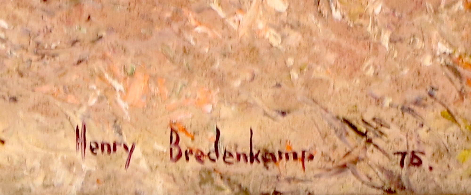 Henry Bredenkamp | BUSHVELD SCENE | MutualArt