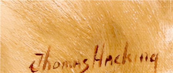 Thomas Hacking | BUSHVELD LANDSCAPE | MutualArt